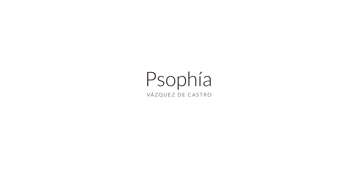 LOOKBOOK COLLECTION FW25 – Psophía